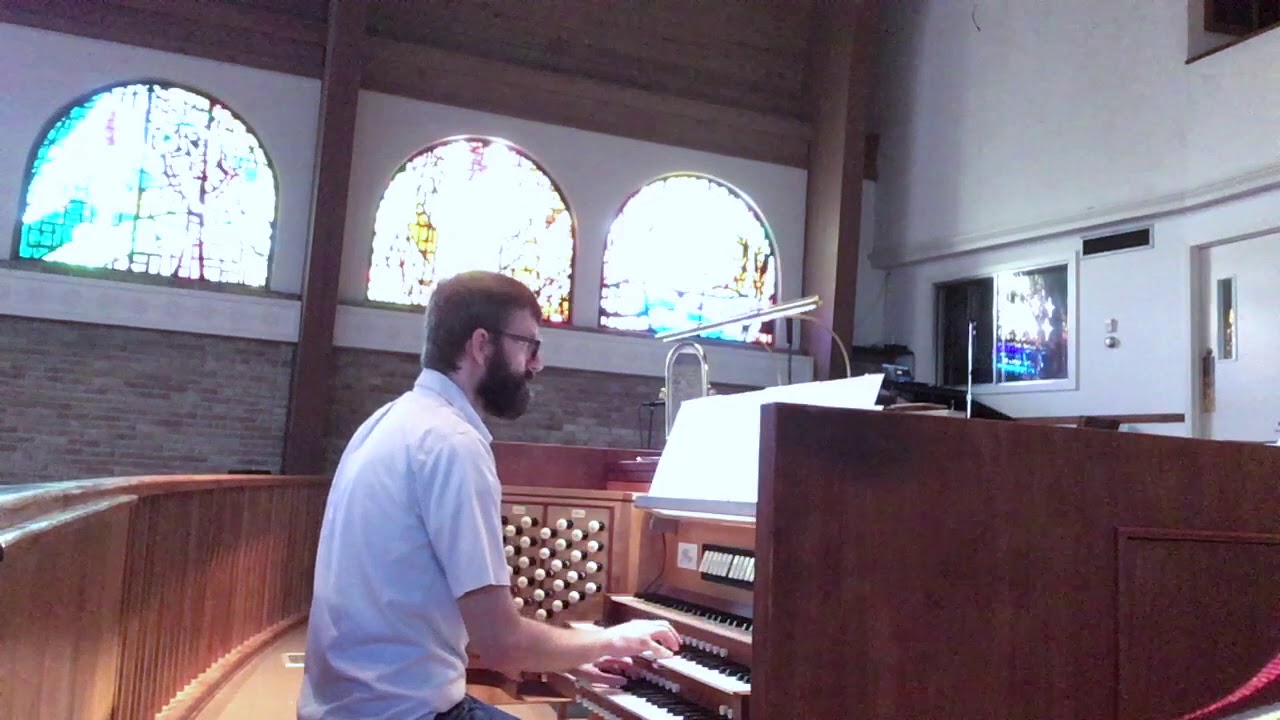 Prelude on Jesu, Meine Freude by Timothy Shewmaker - YouTube
