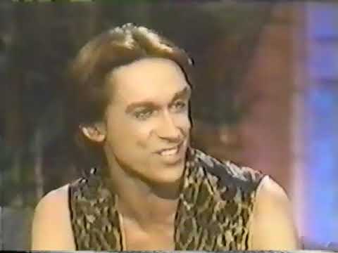 Iggy Pop & Kate Pierson Candy Live + Interview Arsenio Hall 1990 - YouTube