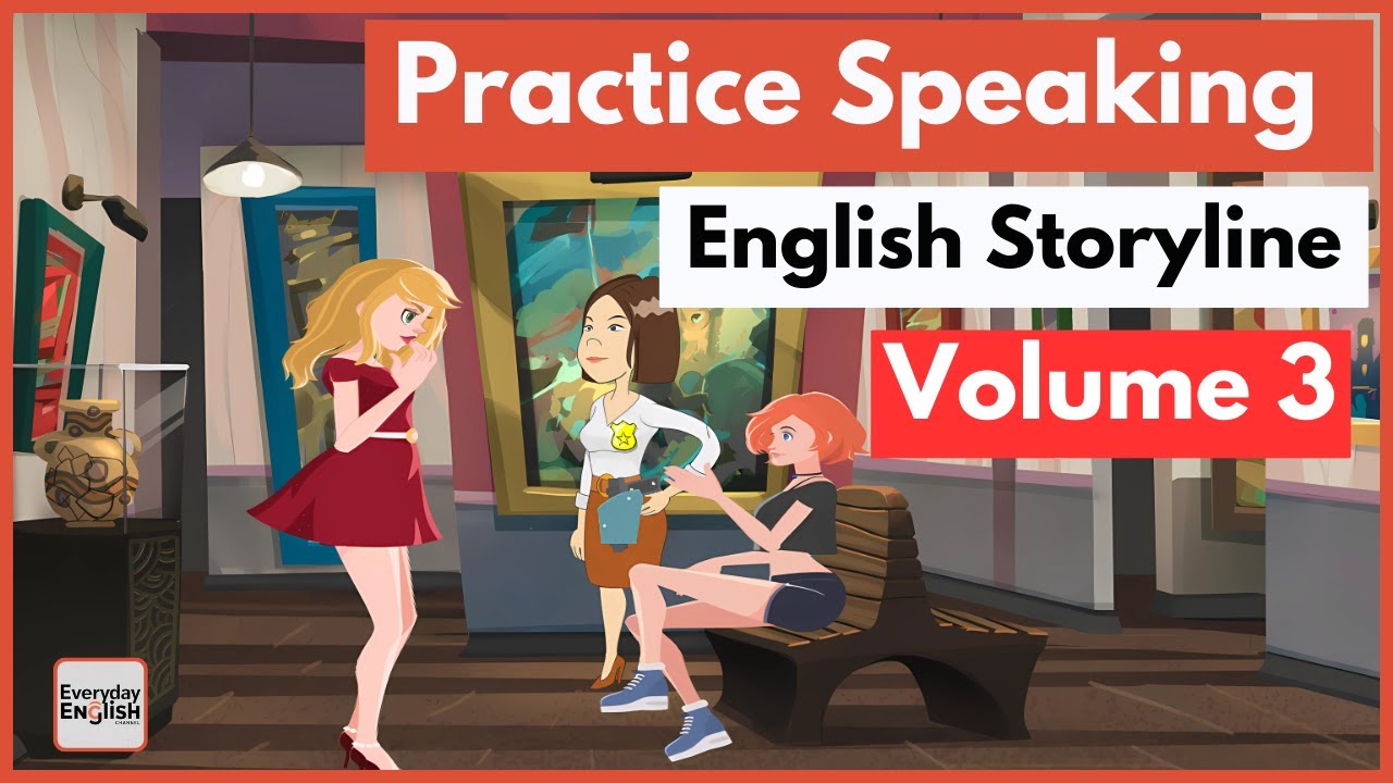 Practice Speaking English | Animated Story With Drilling And Vocabulary ...