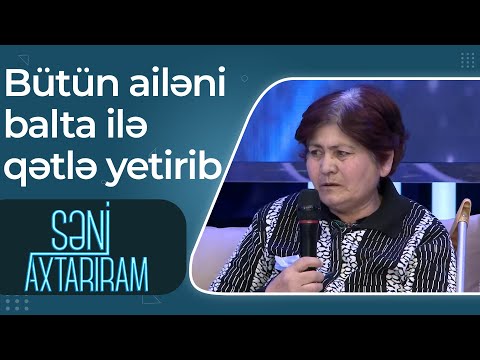 Balaxatuna ağır xəbər -  Bacını və ailəsini qardaşın öldürüb - Səni Axtarıram