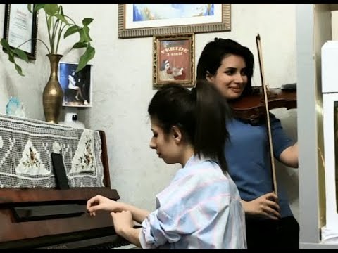 Üzeyir Hacıbəyli Telli və Vəlinin dueti cover