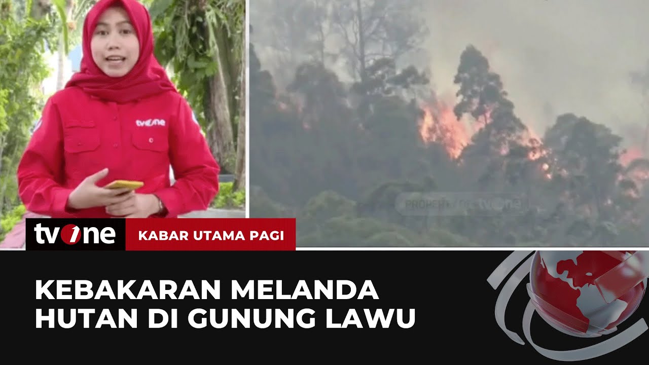 Upaya Pemadaman Kebakaran Hutan di Gunung Lawu Menggunakan Metode Water ...