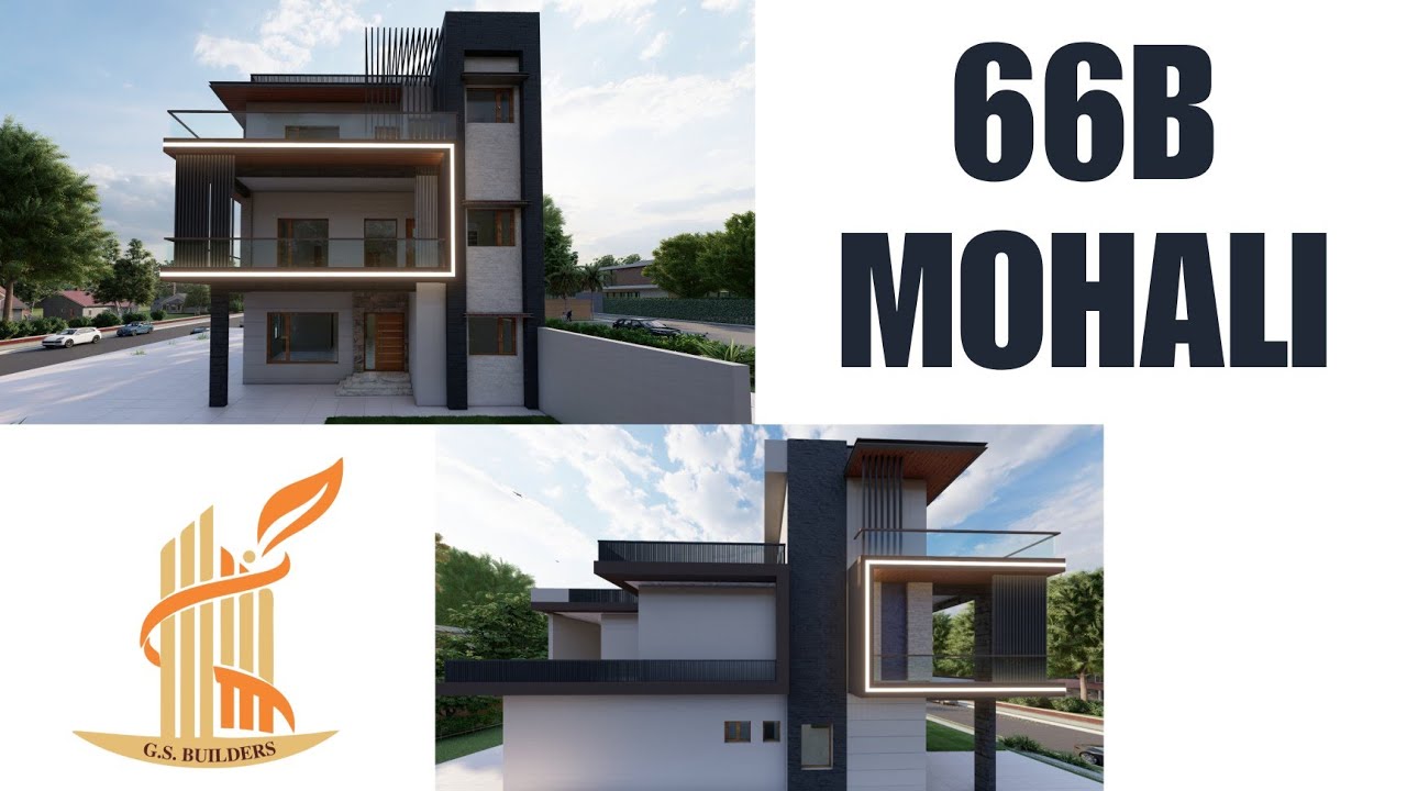 PART-3| 66B Sector, Mohali | Work in Progress | GS BUILDER - YouTube