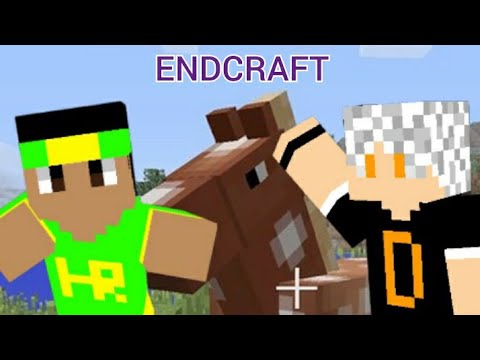 MAIS UMA VEZ LIMPANDO A CENTRAL! ENDCRAFT MINECRAFT EP 19 - YouTube