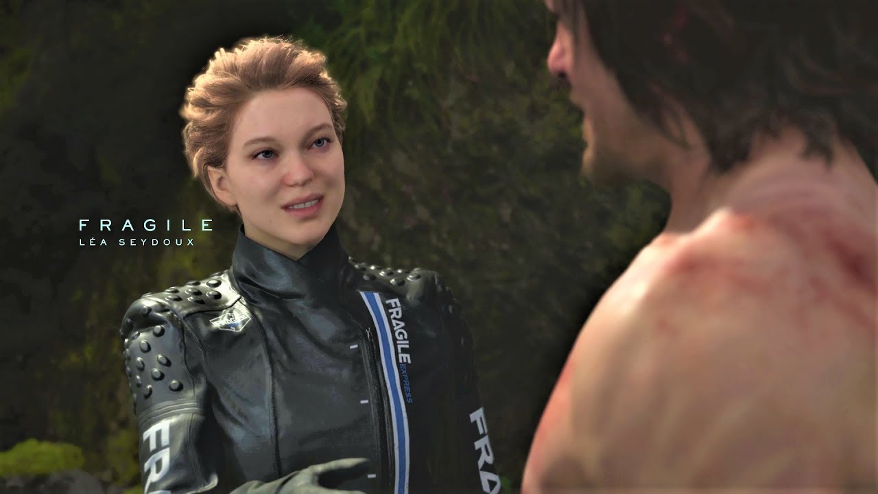 SAM Meets With FRAGILE For The First Time - Death Stranding - YouTube