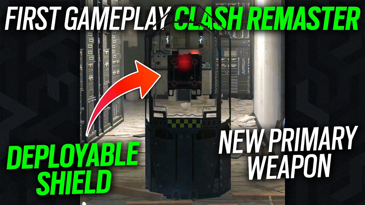 First Gameplay Clash Remaster - 6News - Rainbow Six Siege X - YouTube