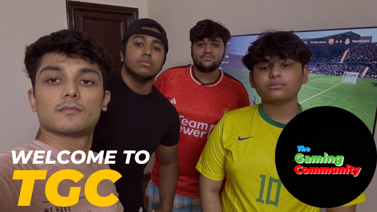 This is an introduction video about (THE GAMING COMMUNITY) - YouTube