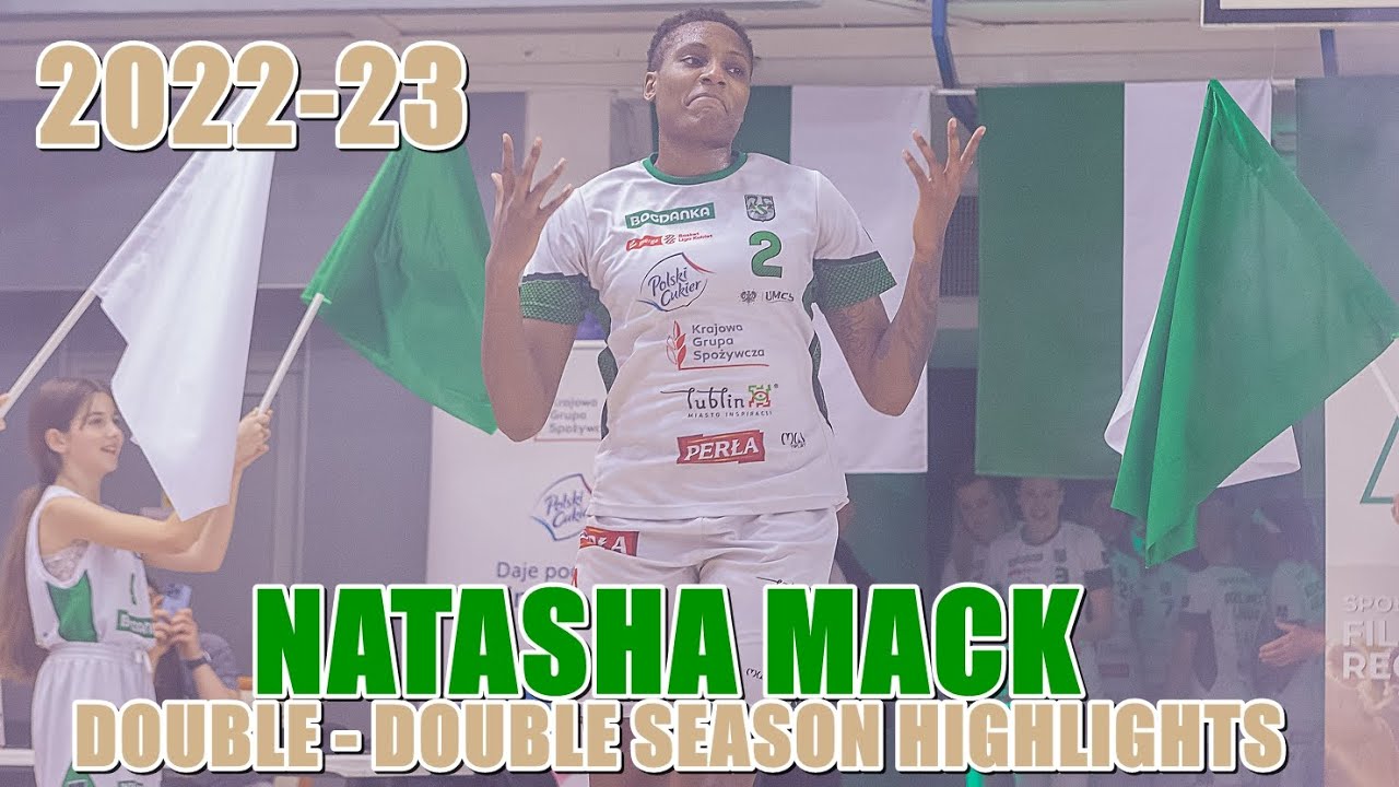 NATASHA MACK DOUBLE - DOUBLE SEASON HIGHLIGHTS | 2022-23 POLAND - YouTube