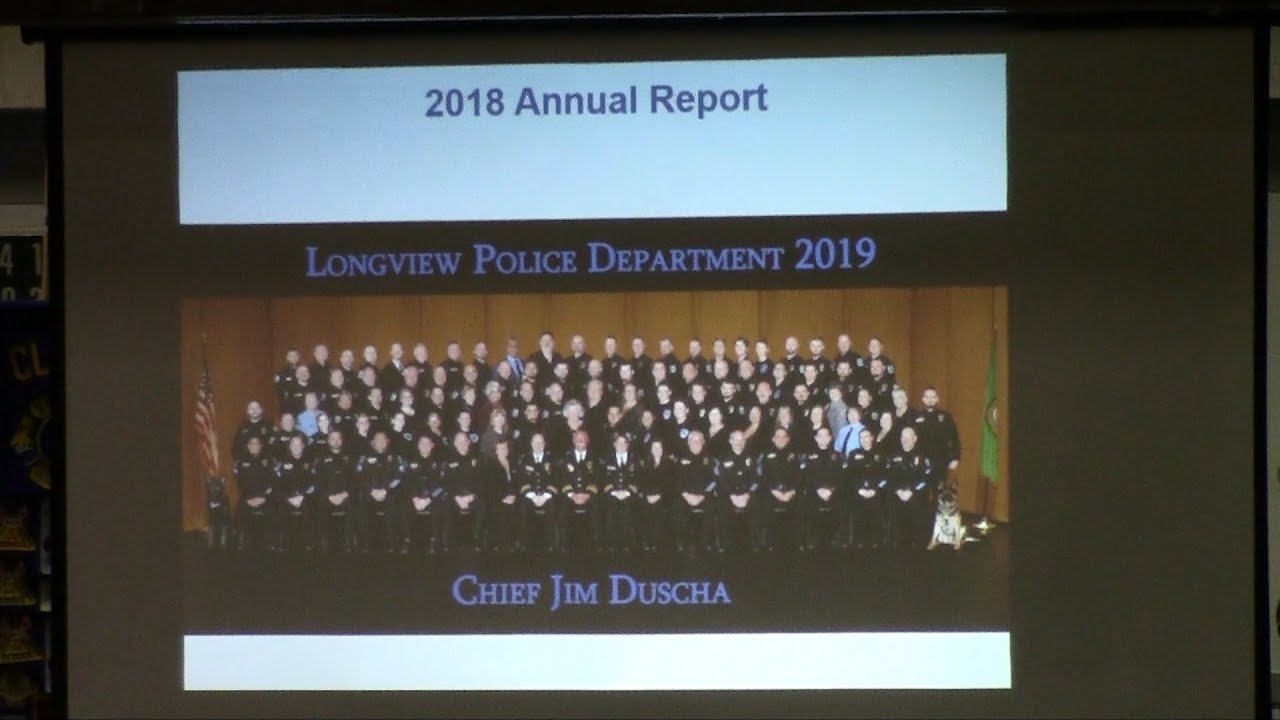 Longview Police Department presented by Chief Jim Duscha - YouTube