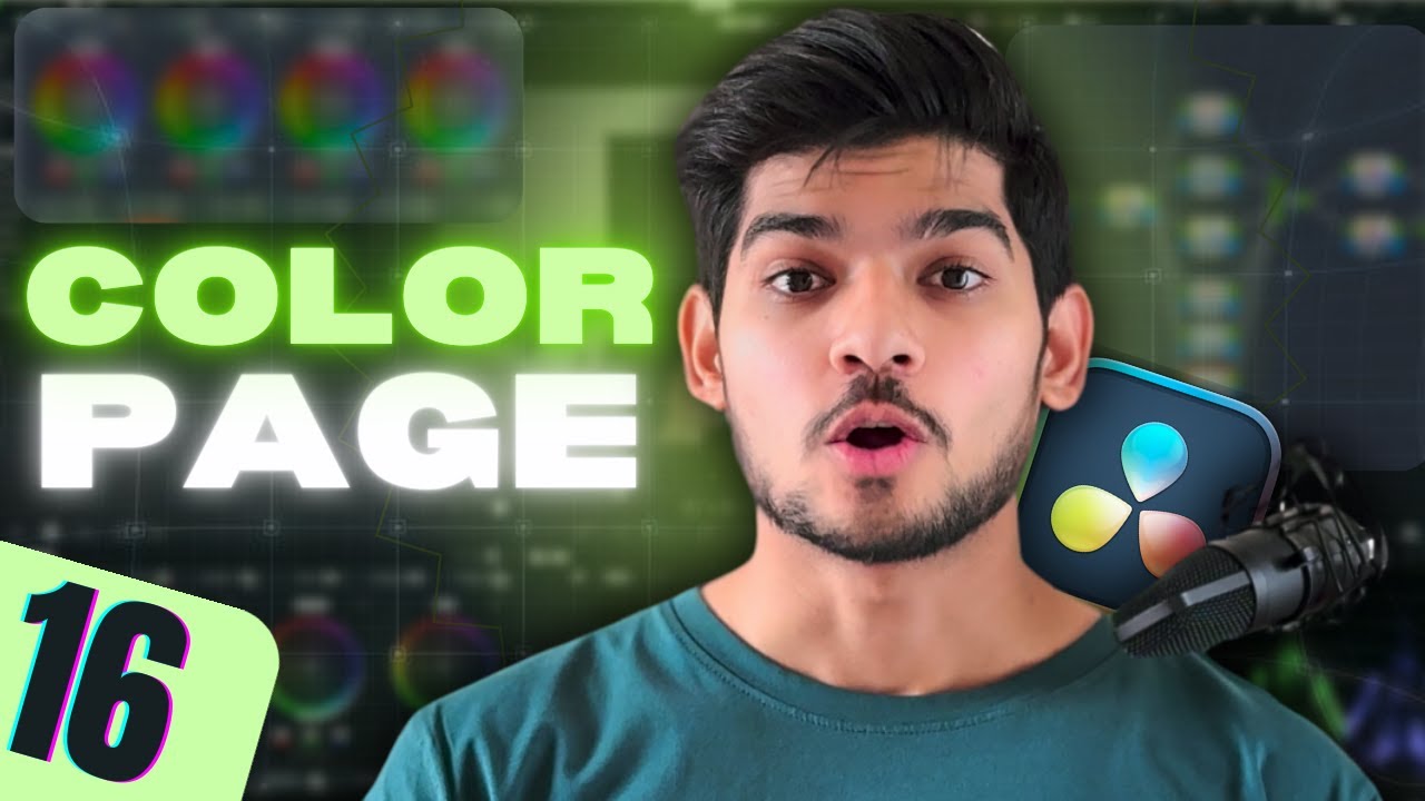 DaVinci Resolve Color Page | Colour Grading Basics (Detailed Video ...