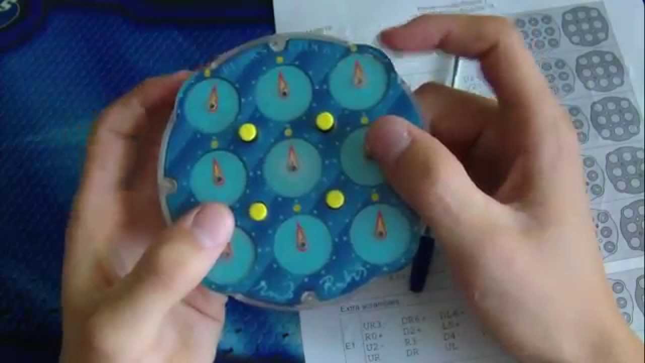 Tutorial Rubik's Clock Scramble, sędziowanie, sprzęt #2 - YouTube