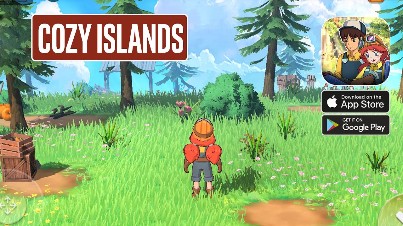 COZY ISLANDS Gameplay Android - YouTube