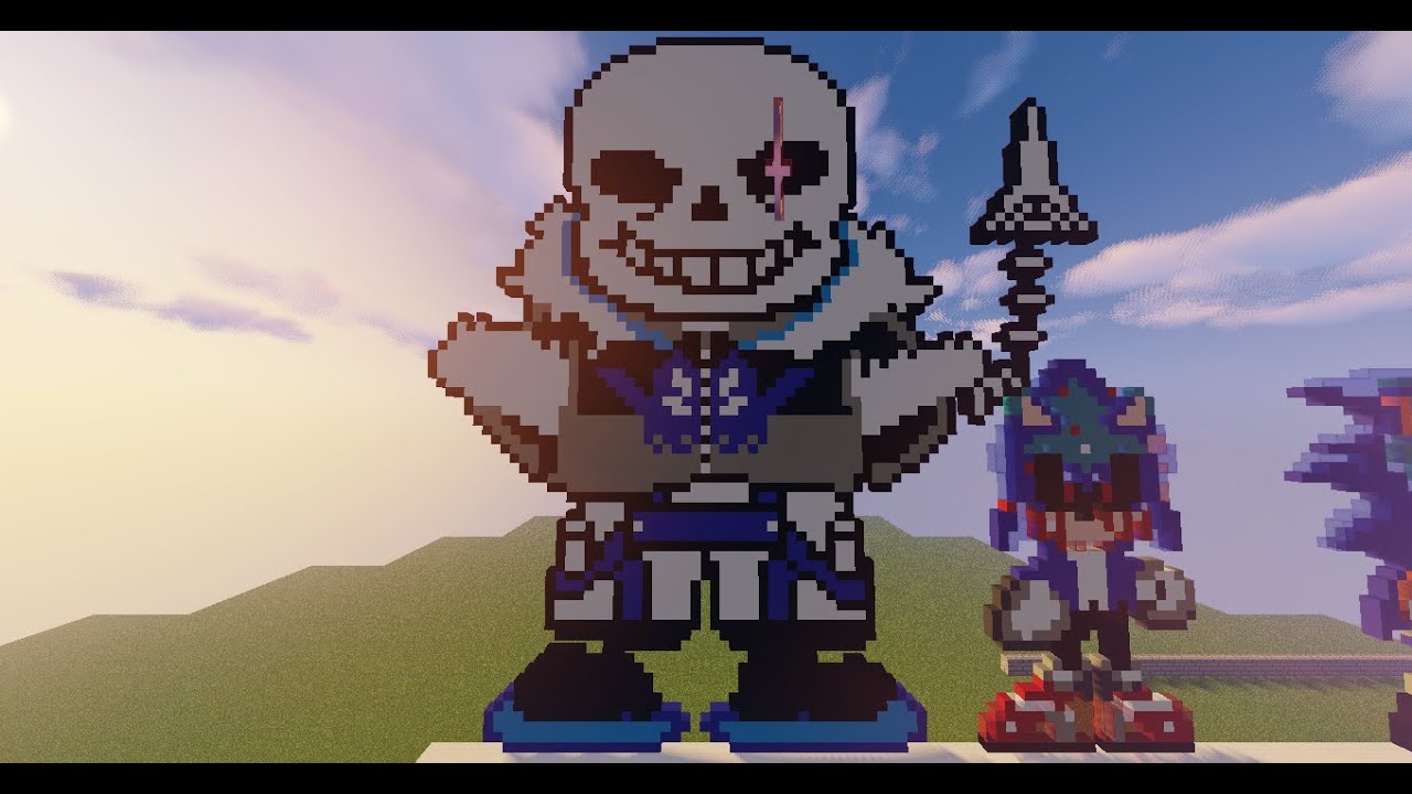 Como hacer a FireWall!Sans en Minecraft - Hazme A... #7 - YouTube