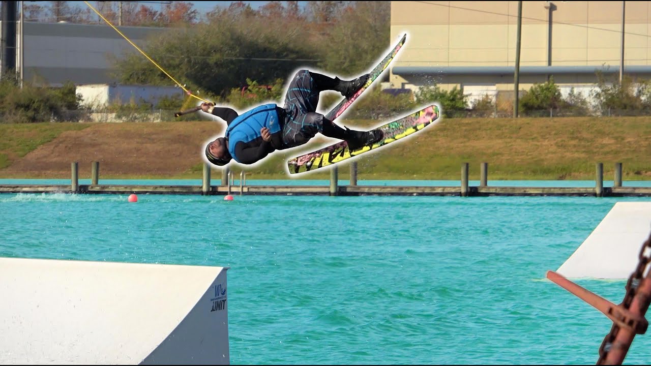 IT'S ALWAYS SICKER OFF THE KICKER! - WAKEBOARD - KNEEBOARD WATERSKI ...