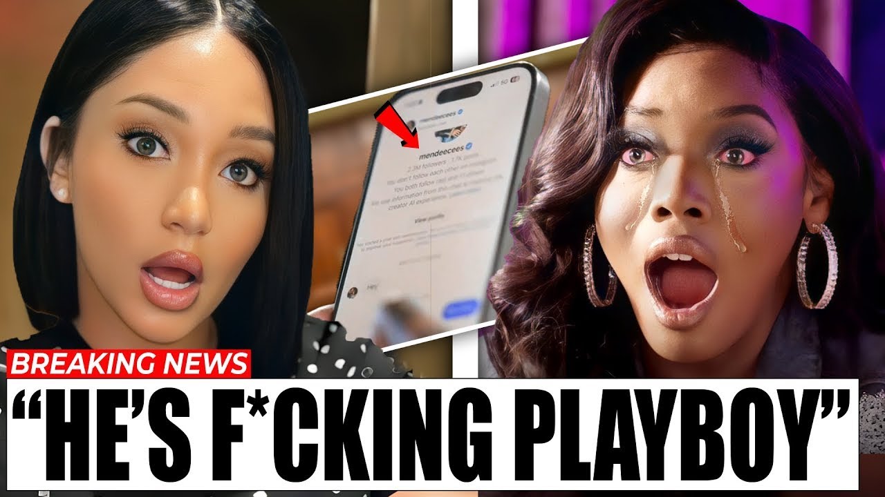 Jessica Exposed Mendeecees Conversation With Her Niece Robin, Yandy ...