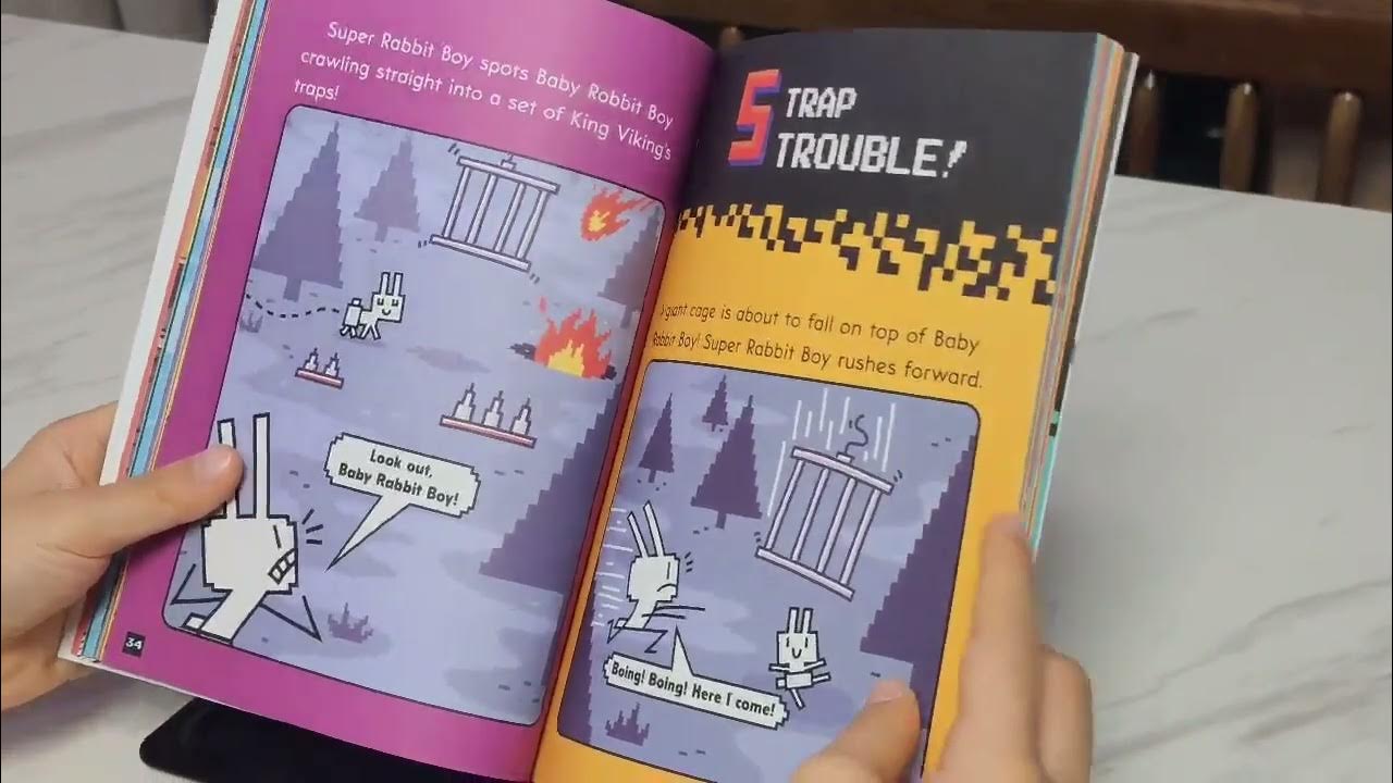 Press Start #9. Super Rabbit Boy's Time Jump! (part.2) - YouTube