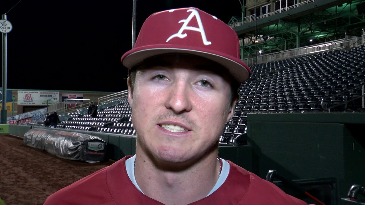 Patrick Wicklander Post After 8-2 Win Over Missouri State - YouTube