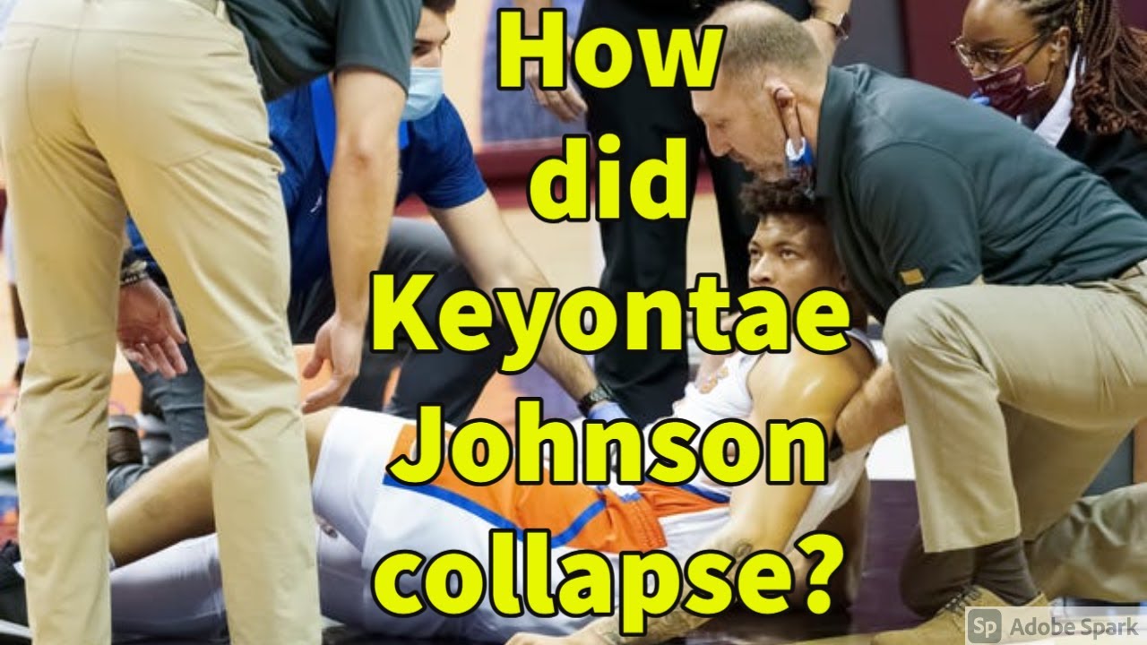 Florida Gators star Keyontae Johnson collapses on court, in critical ...