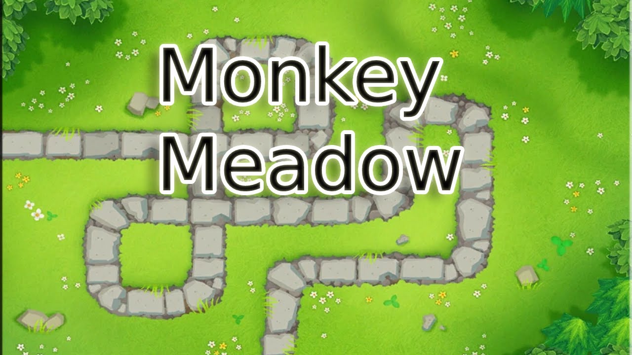 Monkey medow easy-deflation (BTD6) - YouTube
