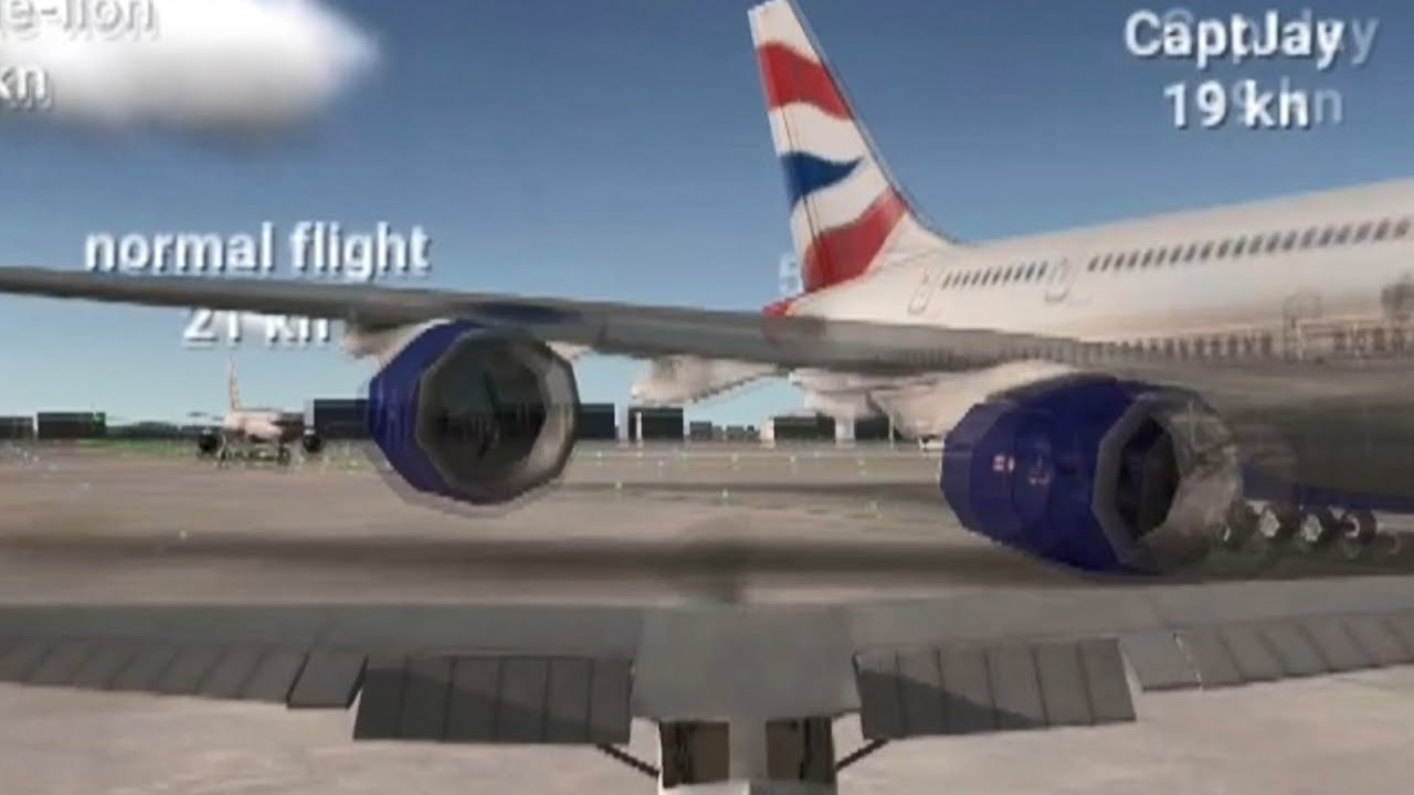 RFS Real Flight Simulator Funny Moments#12 - YouTube