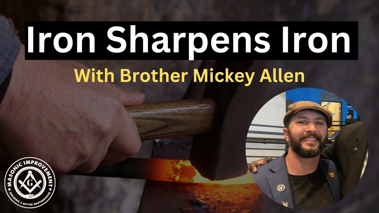 (Ad Free Version) Iron Sharpens Iron with Brother Mickey Allen - YouTube