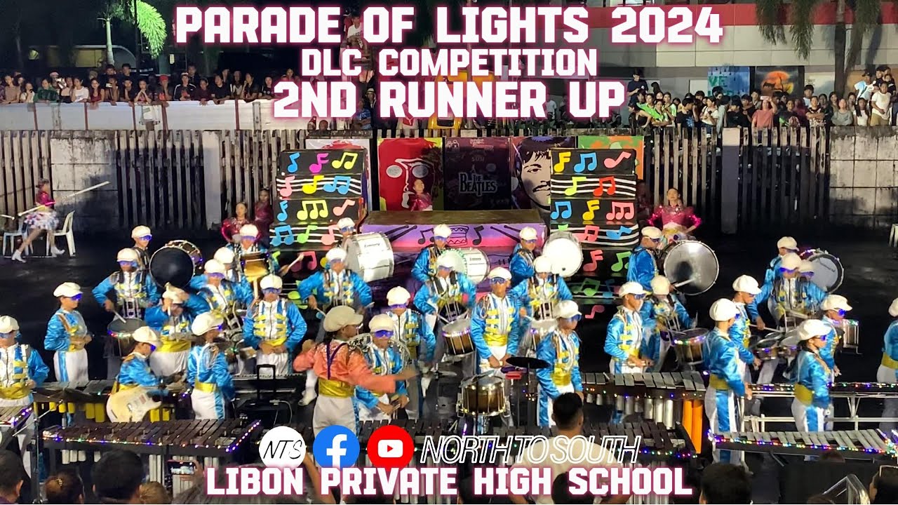 2nd Runner up | Libon Private High School | Parade of Lights DLC ...