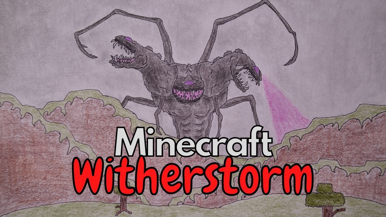 Fighting the Witherstorm in Minecraft - YouTube