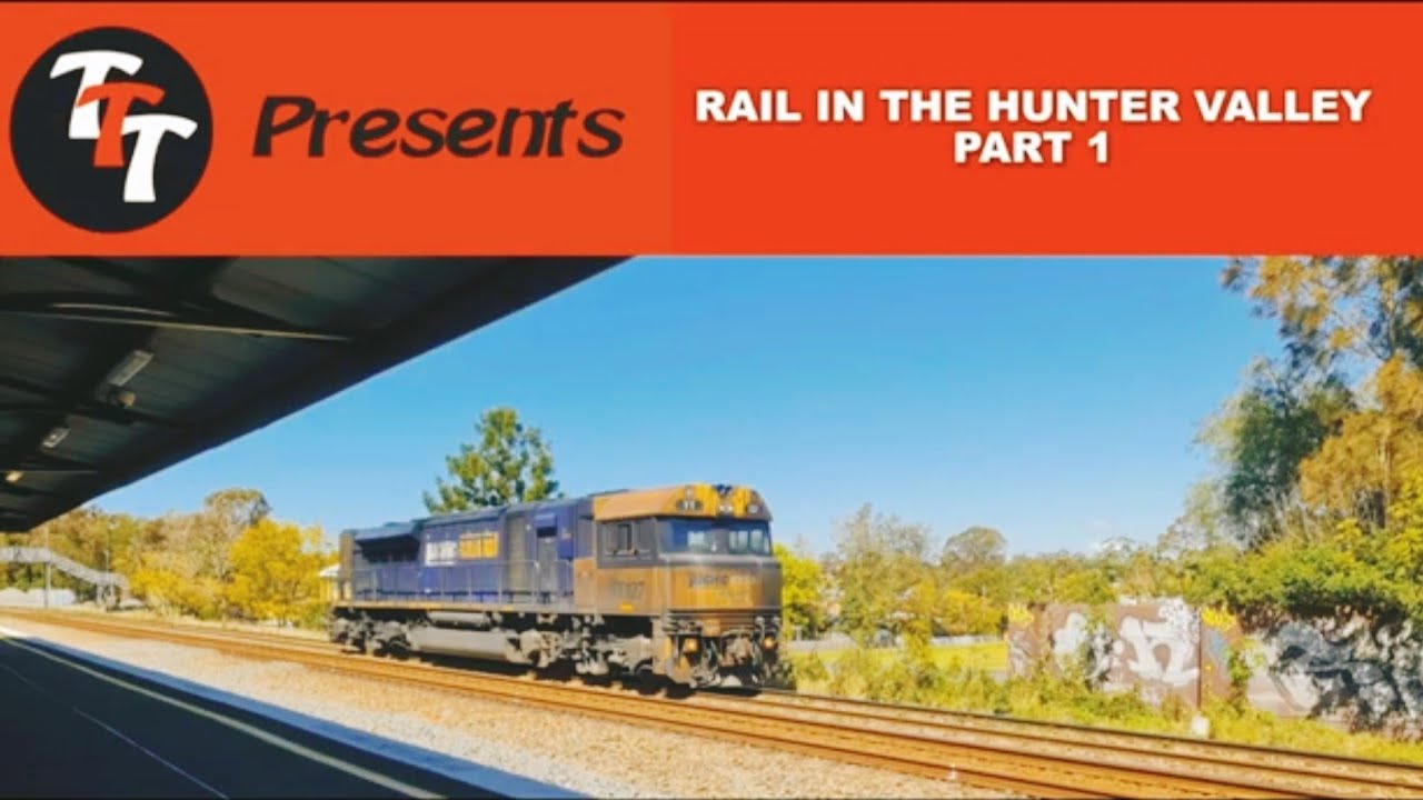 Trains in the Hunter Valley Part 1 Coal Freight & passenger trains 2022 ...