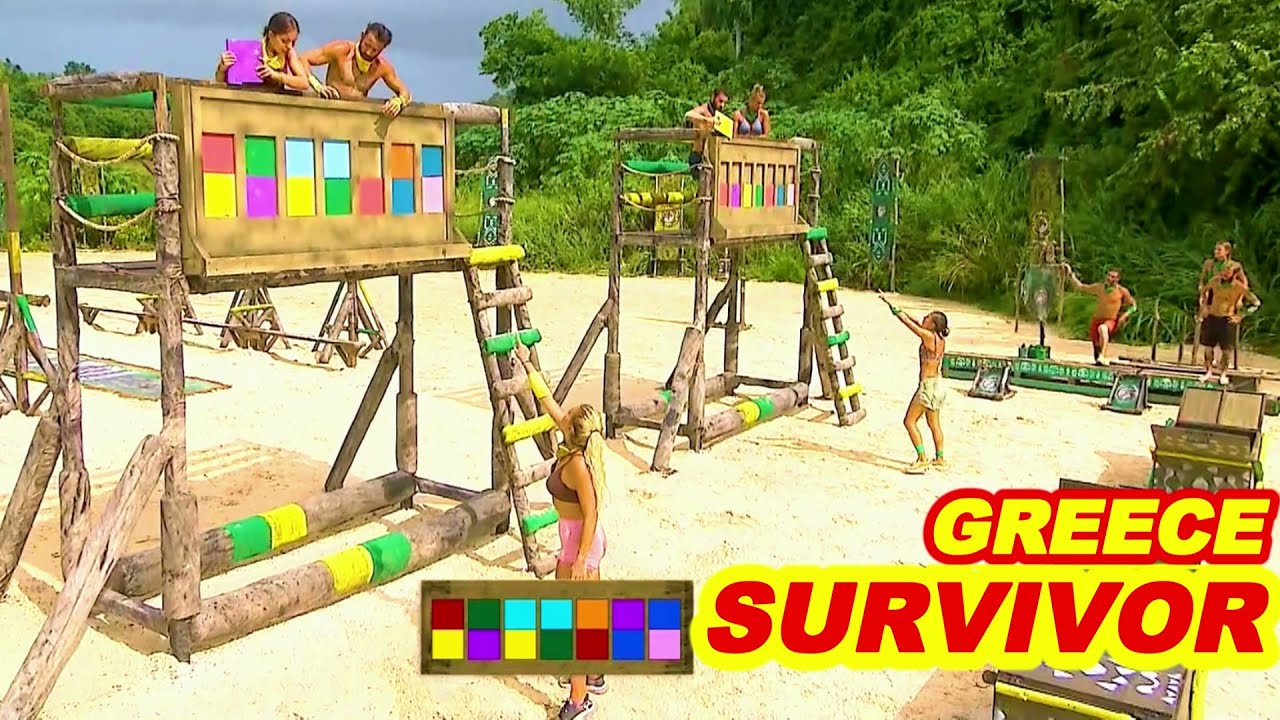 Survivor Greece 31-10-2024 επ.34 ολοκληρο(αετοι τιγρεις) αγωνας/κολιε ...