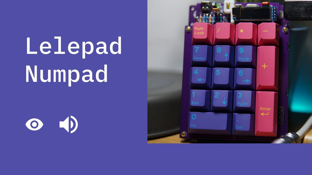 Lelepad most adorable numpad - Unboxing and presentation - YouTube