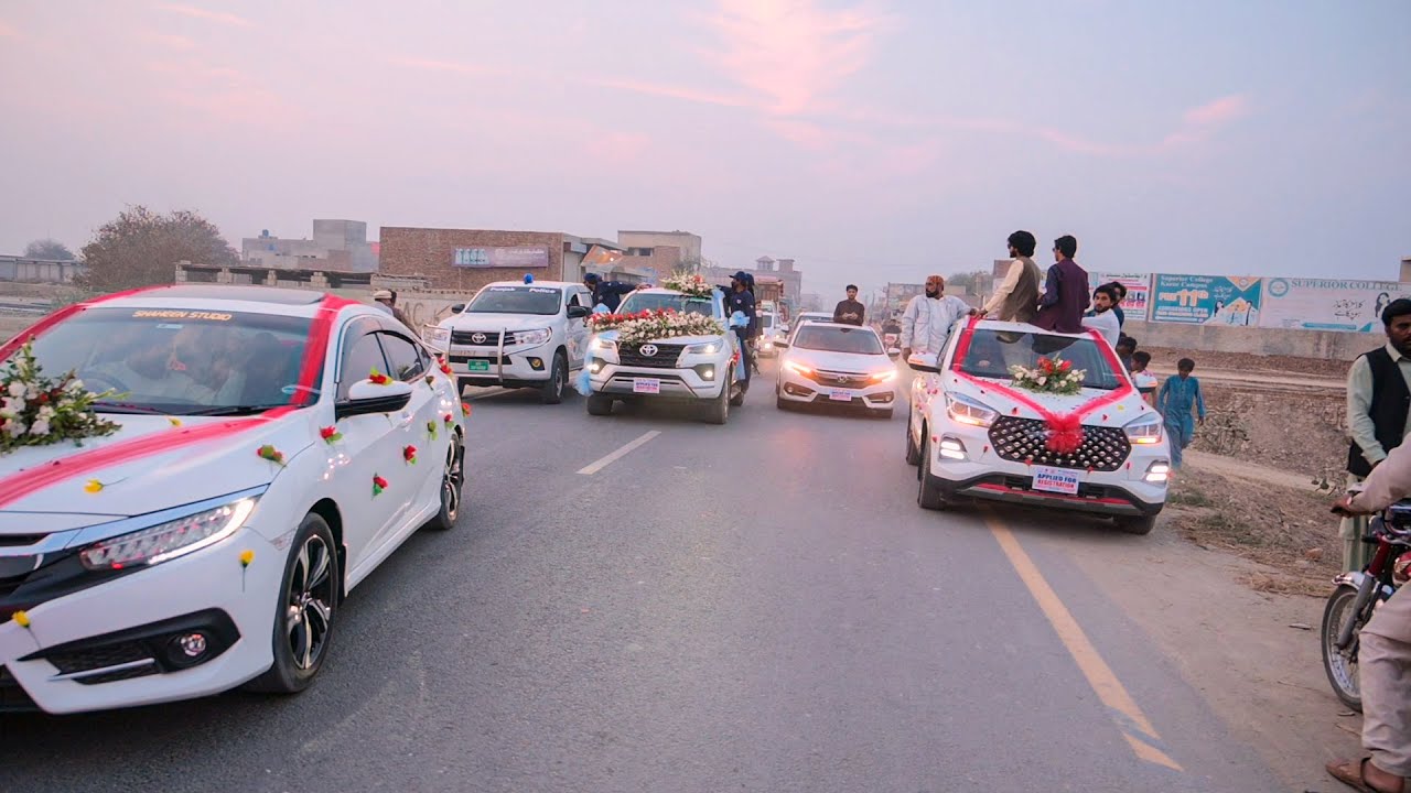 Baraat Entry In Style | Shahbaz Khan (Baraat) 2024 - YouTube