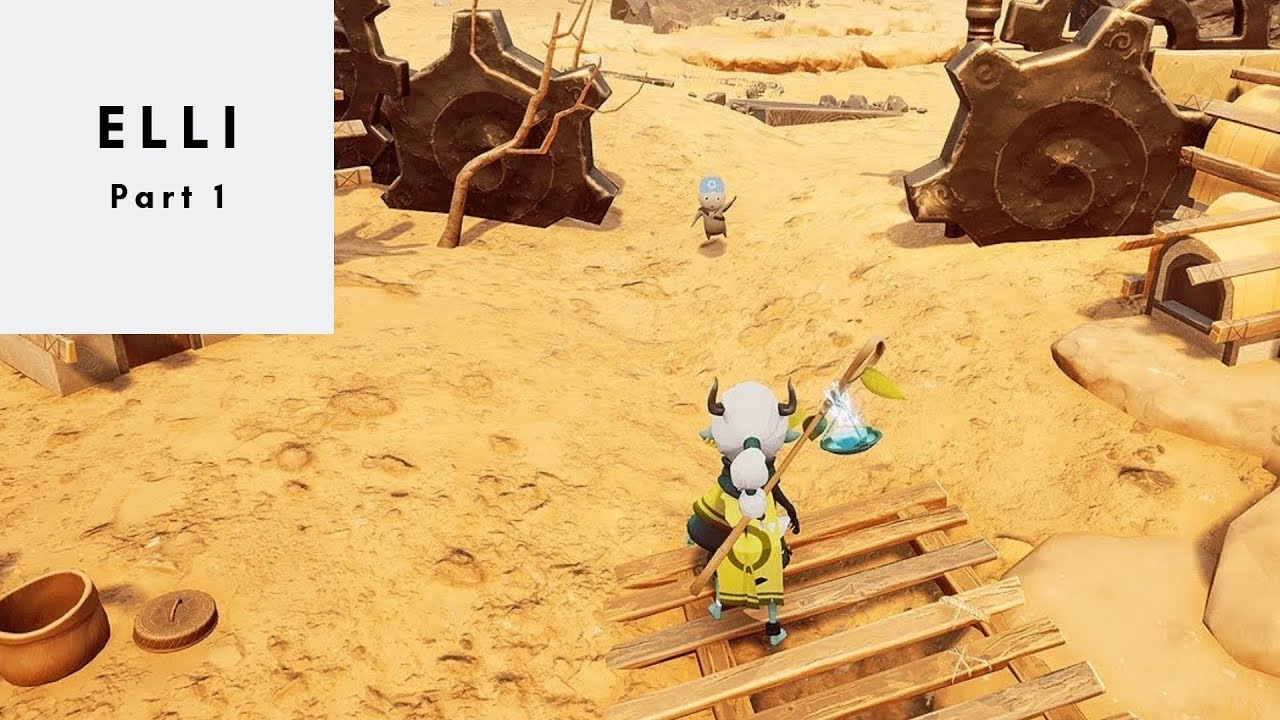 Lets Play Elli | Part 1| Nintendo Switch Gameplay - YouTube