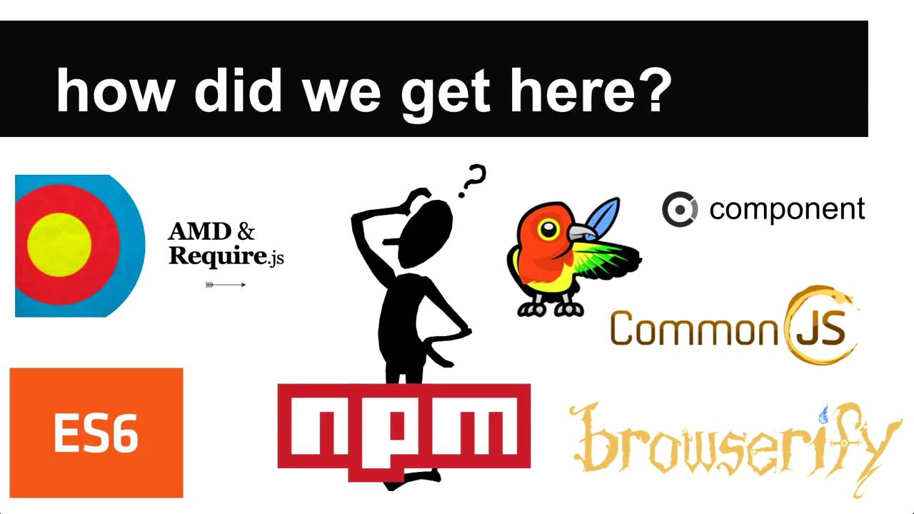 Writing Modules for the Browser by Sean Massa - YouTube