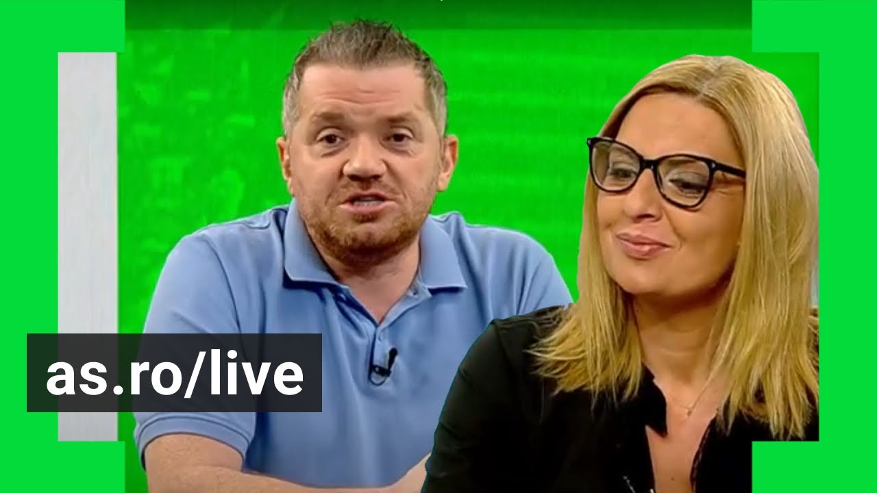 Liubliana Nedelcu la AS.ro LIVE, partea 1. ”Nae Manea m-a pus ofițer de ...