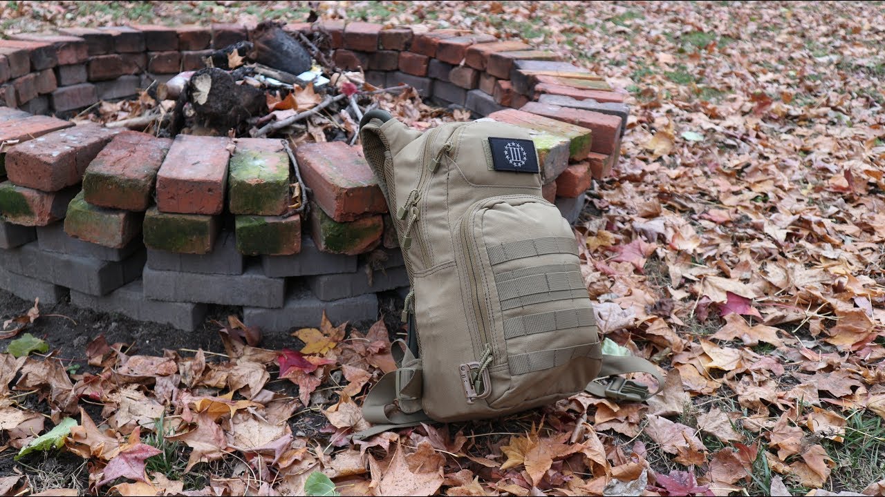 Bug Out Bag SHTF Be Prepared - YouTube