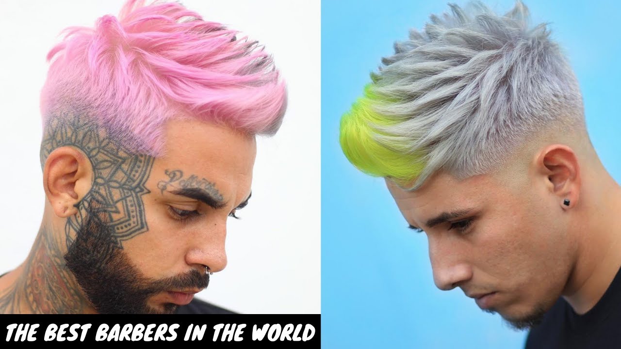 THE BEST BARBERS IN THE WORLD 2020|| HAIRCUT TRANSFORMATIONS ...