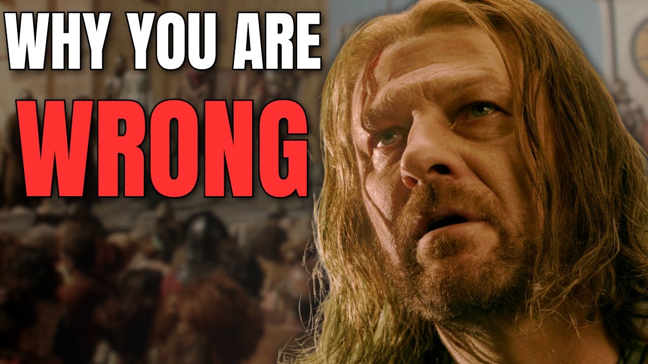 Why you are WRONG about Ned Stark... - YouTube