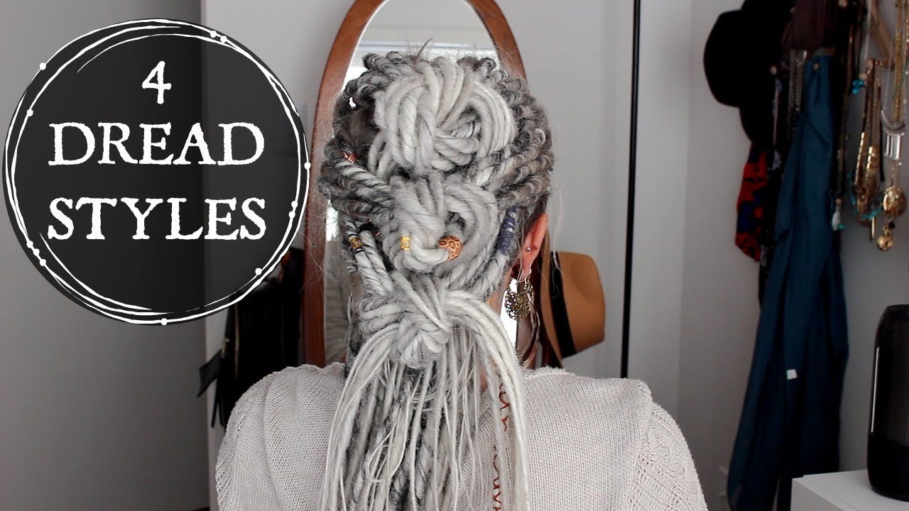 4 Dread Styles - YouTube
