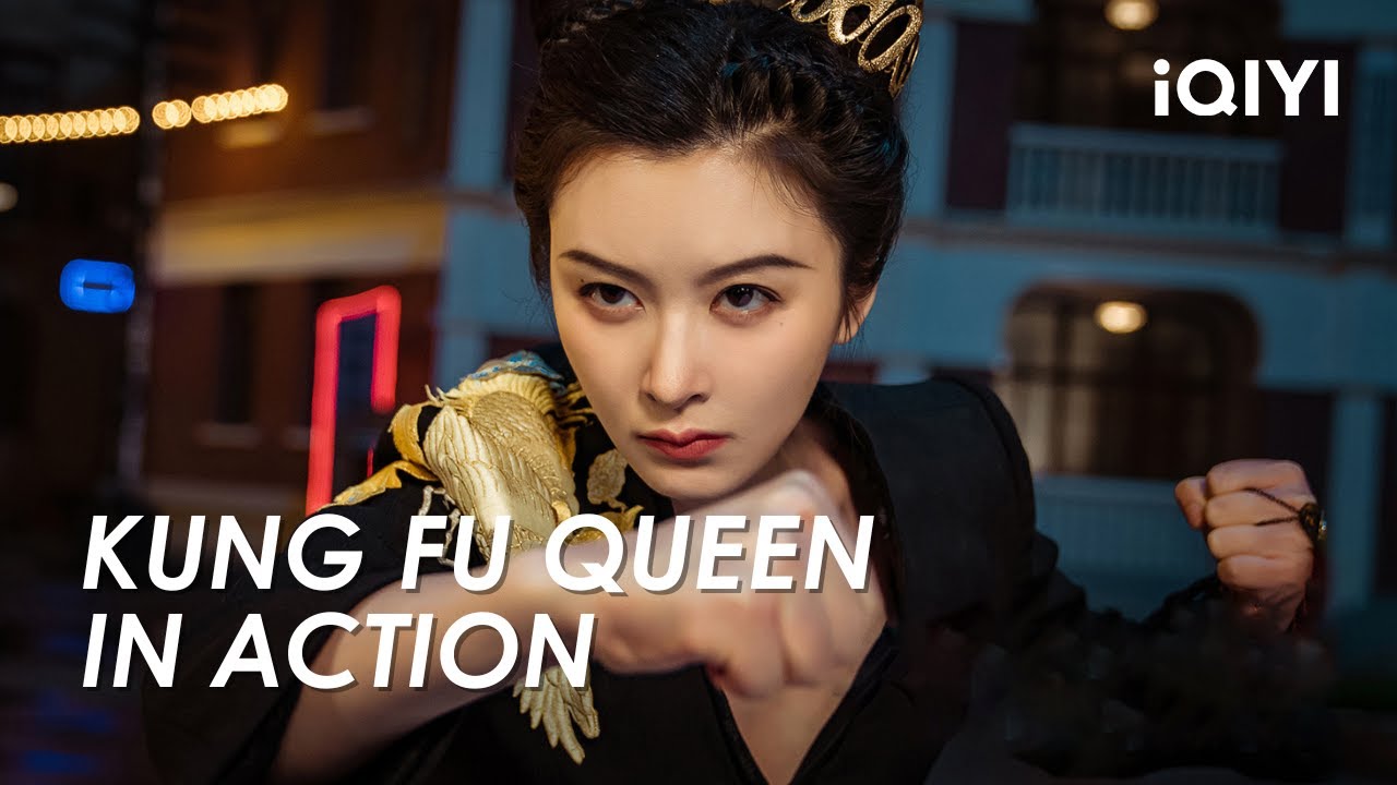 Kung fu queen in action! | The Queen of KungFu 3 Movie Clip HD | iQIYI ...