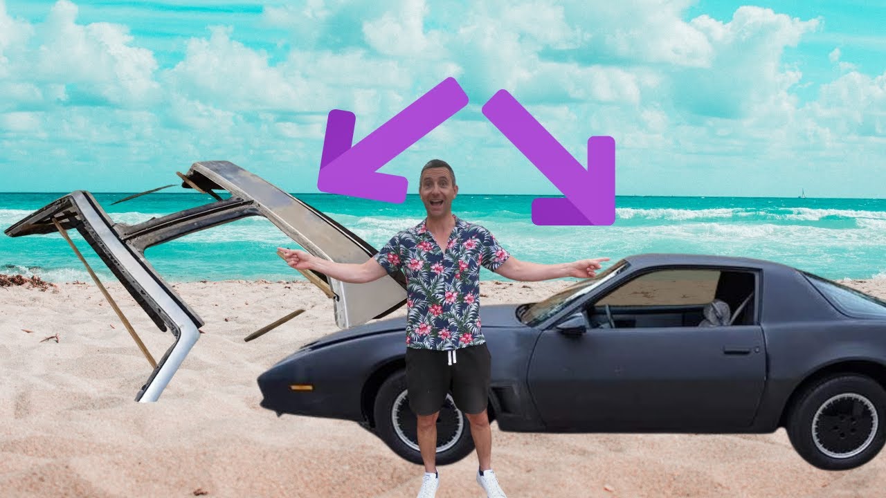 Kitt Build Part 8 - Hard Top to T-Bar - YouTube