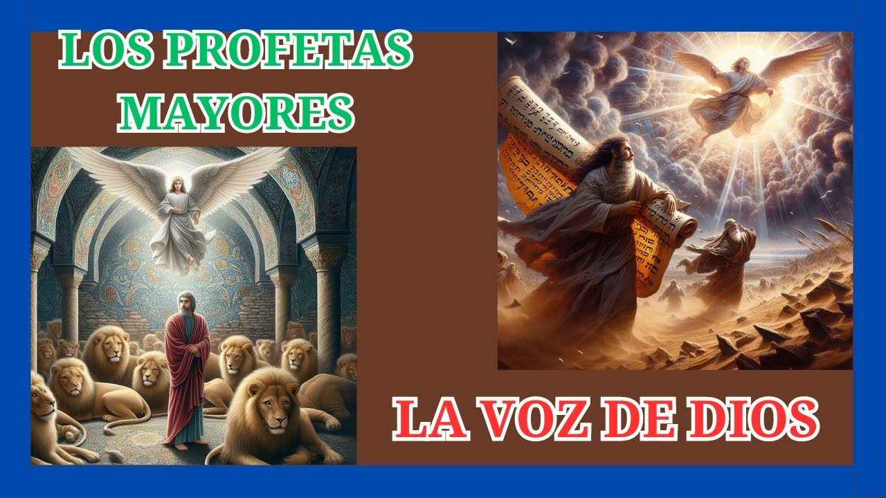 🔥Conociendo a los Profetas Mayores de la Biblia - YouTube