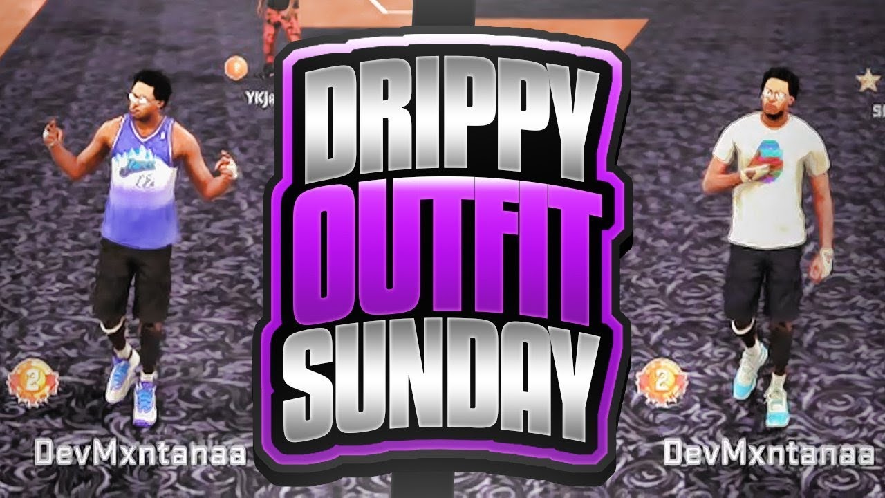 BEST STAGE/PARK OUTFITS TO WEAR IN NBA 2K17! EXCLUSIVE CUSTOM OUTFITS ...