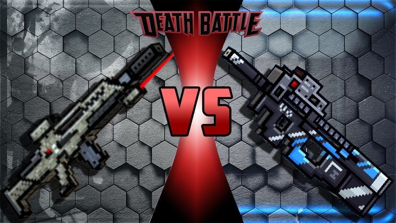 Pixel Gun 3D - Secret Forces Rifle VS Future Police Rifle - YouTube