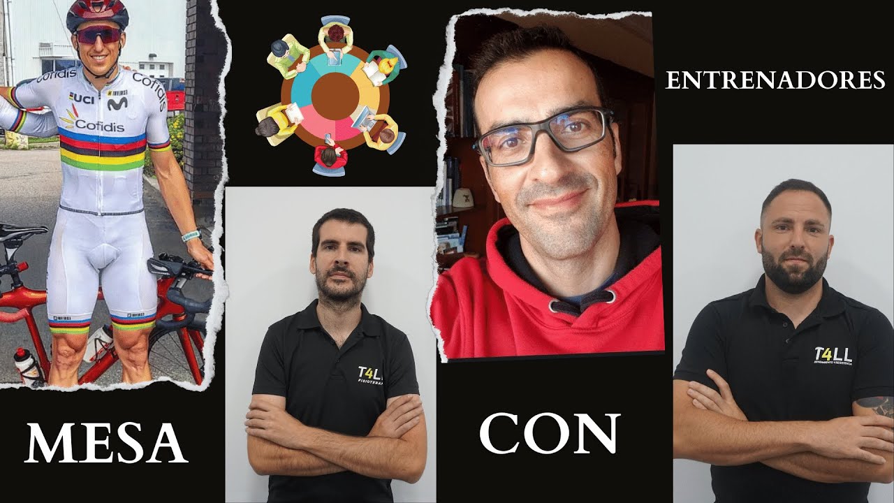 Mesa redonda con entrenadores: Raúl NTS - Noel Martín - Javi Sola ...