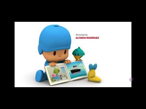 Pocoyó reversed - YouTube