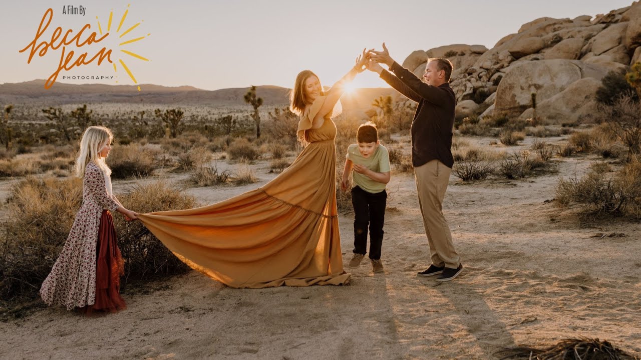 Joshua Tree Family Adventure Film - Travel Videography - YouTube