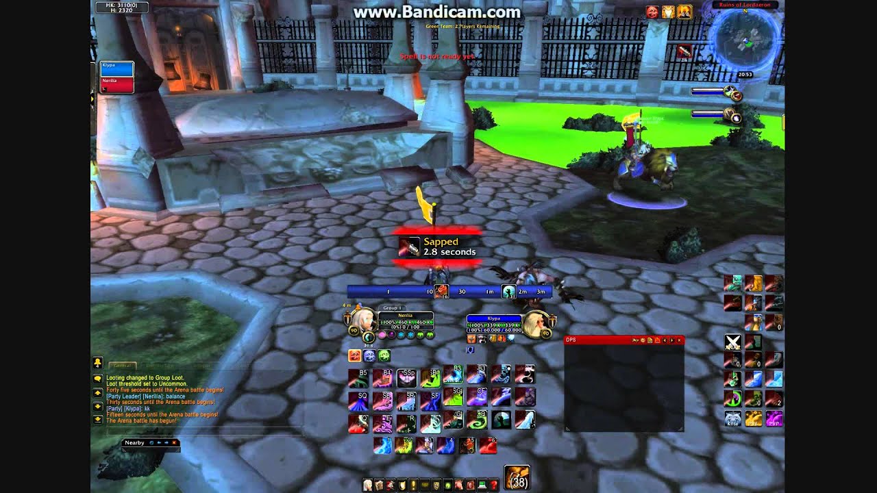 WoW 2v2 Arena boosting - YouTube