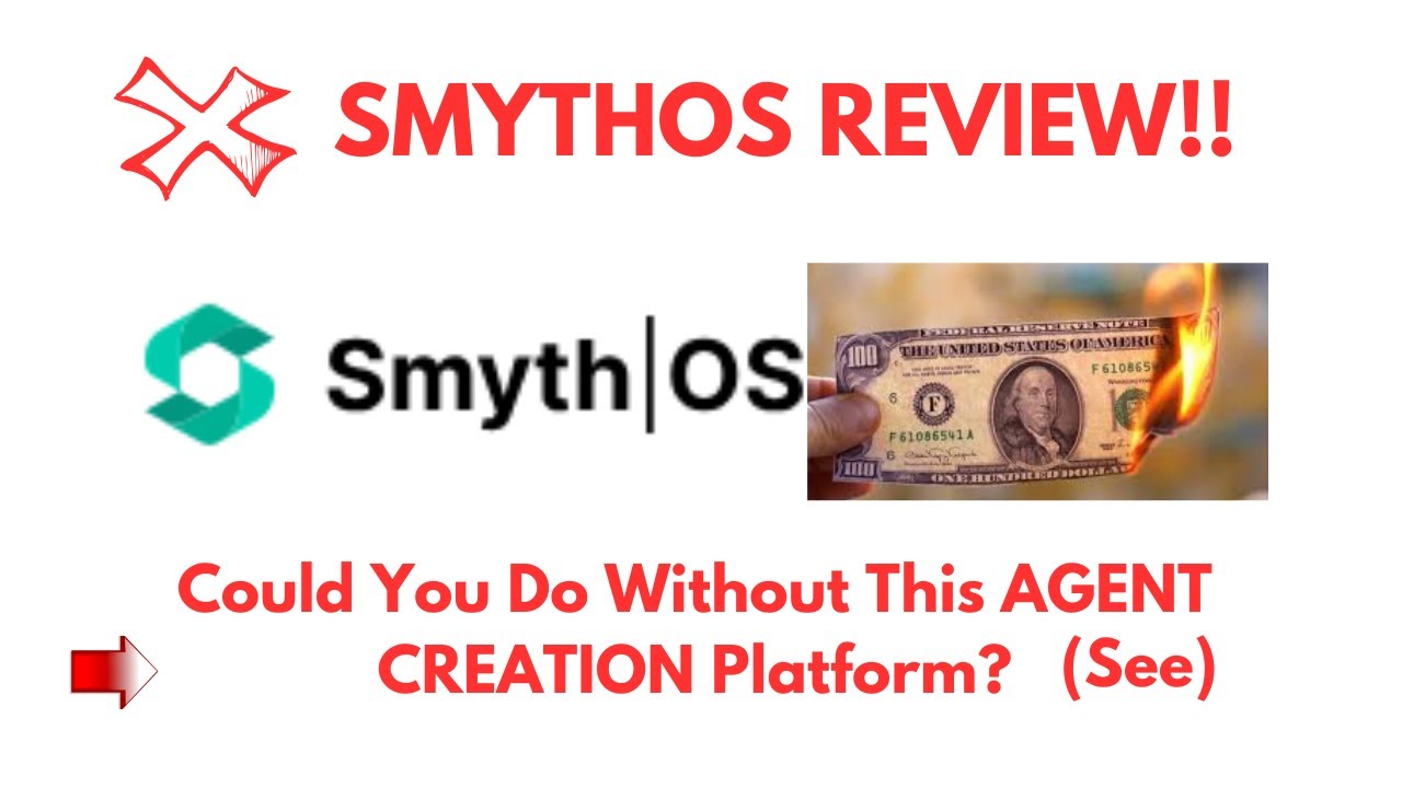 SmythOS Review- Could You Do Without This AGENT CREATION Platform? See?(Do not Use Yet) - YouTube