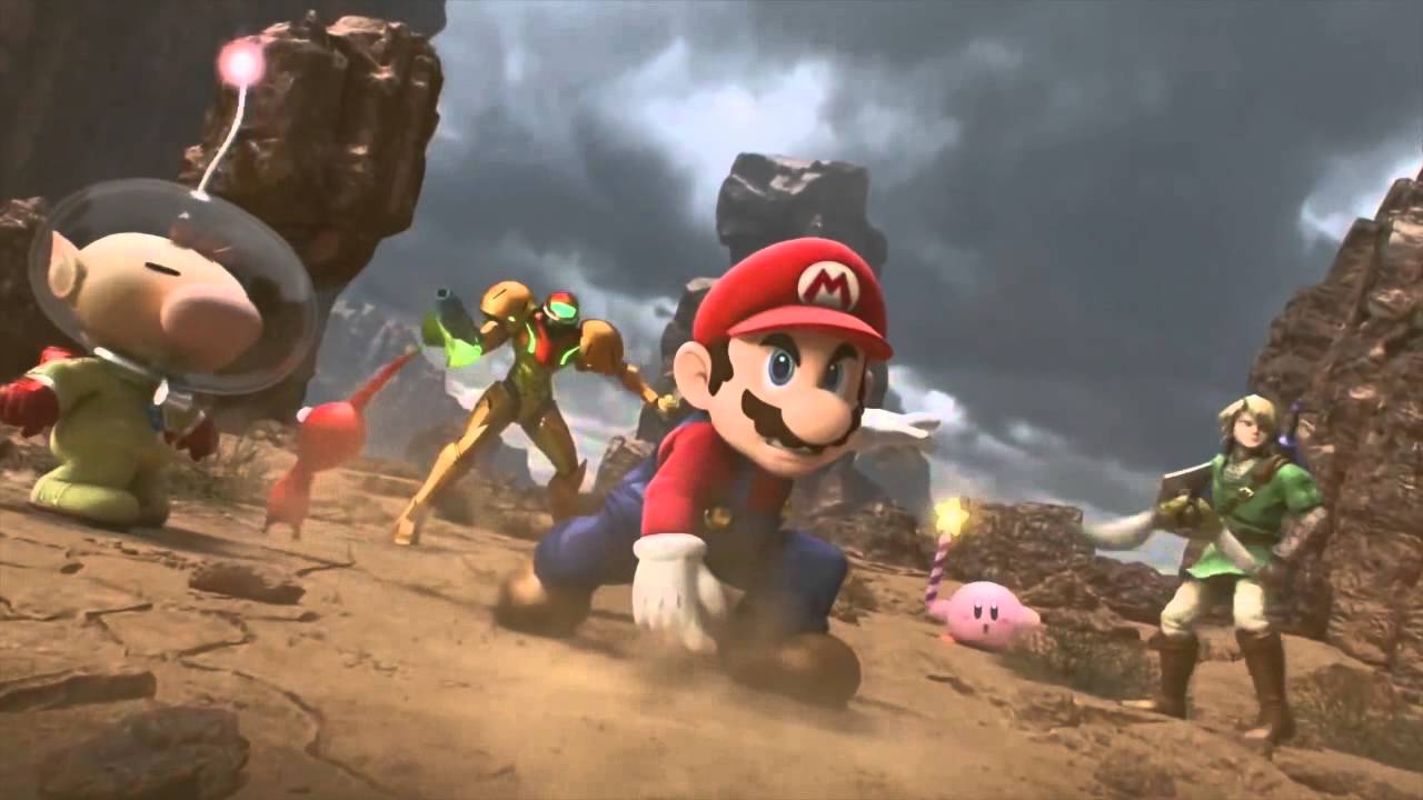 HD Channel Intro [Smash Bros Edition] April 2014 - YouTube