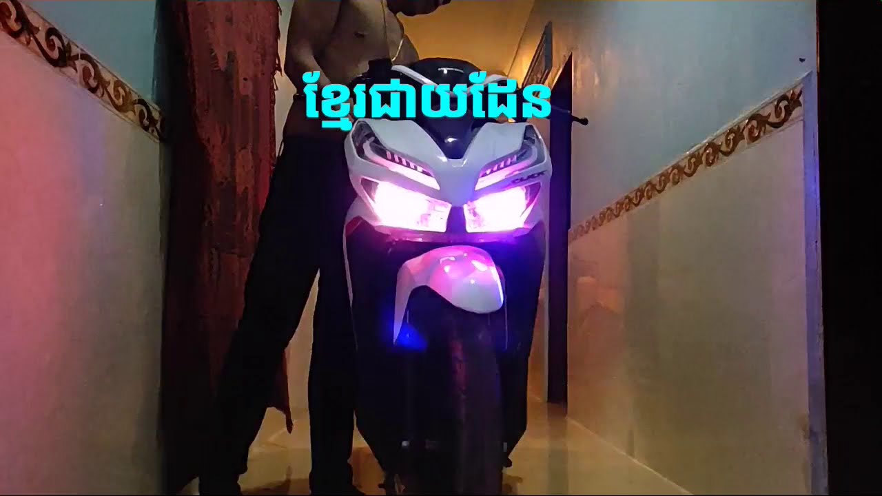 Honda click 125i 2019 - Projector LED 18W - YouTube